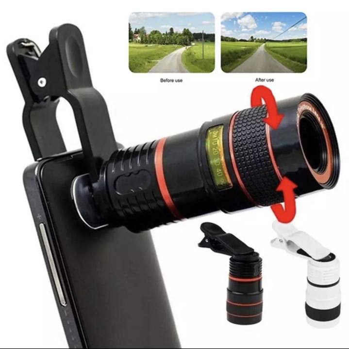 100% Original JCAM Universal 12X High Clarity Zoom Telescope Phone ...