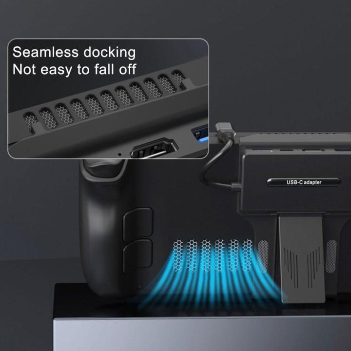 jianzhifen66 Deck Docking Station Base Stand Hub Transform Oled ...