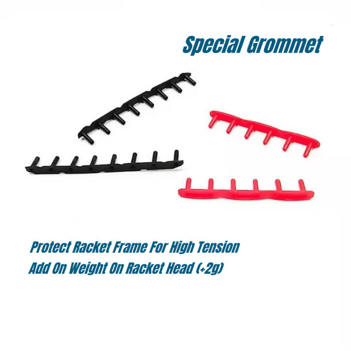 Matriz Badminton Racket Special Grommet 6 Holes/8 Holes /10 Holes | Lazada