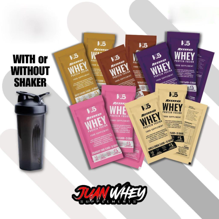 K5 Reserva Whey Protein Fusion 10, 15, 20, 25, 30 Sachets (No Box ...