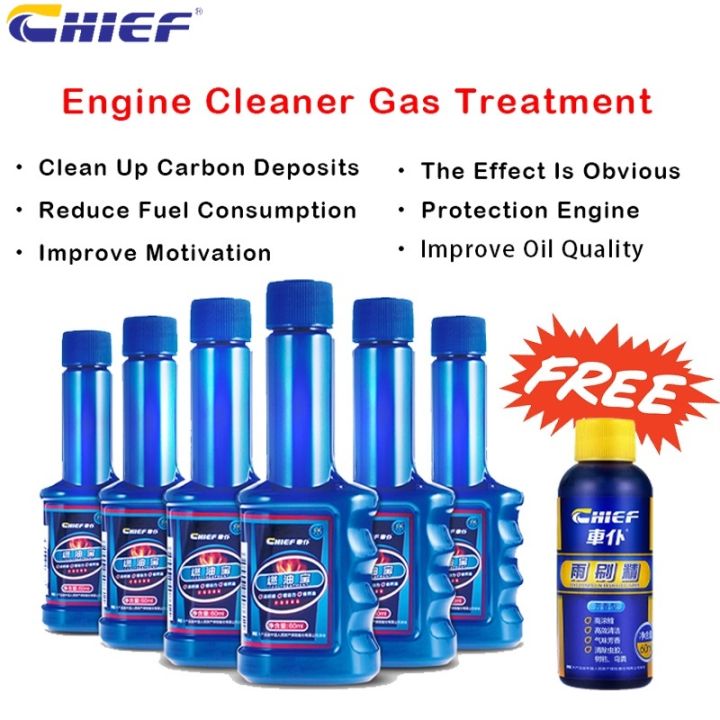 CHIEF Fuel System Engine Cleaner 清洗剂节油宝汽油添加剂燃油宝 | Lazada