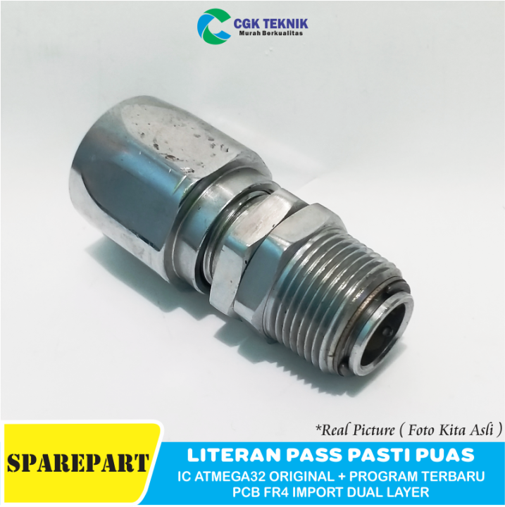 CGK TEKNIK - SWIVEL COUPLING SELANG 3/4 SPBU POM MINI | Lazada Indonesia