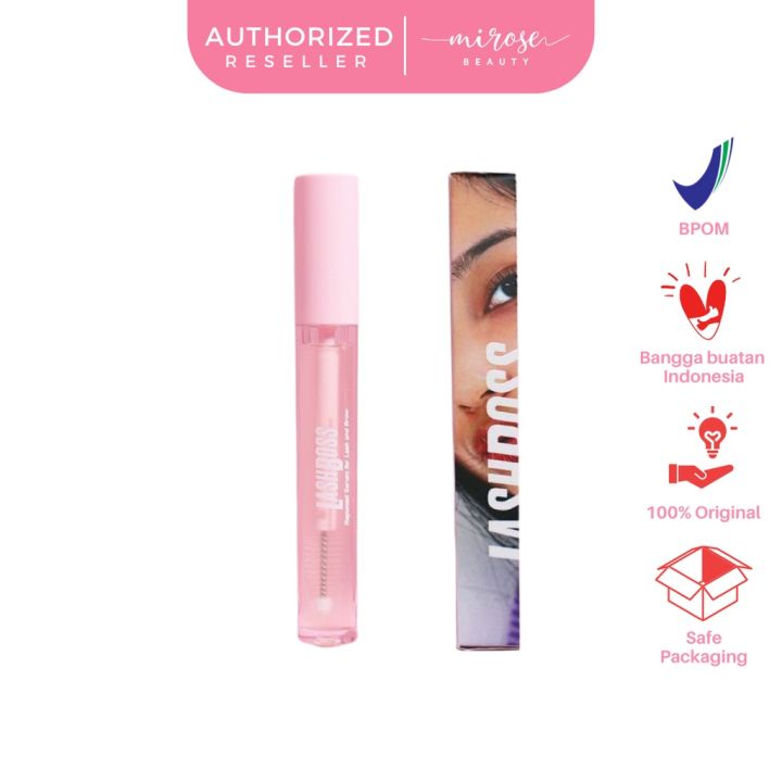 LASH BOSS Rapunzel Serum for Lash and Brow | Serum Penumbuh Bulu Mata ...