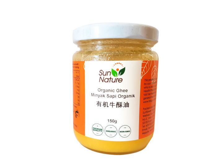 Sun Nature - Organic Ghee 150G | Lazada