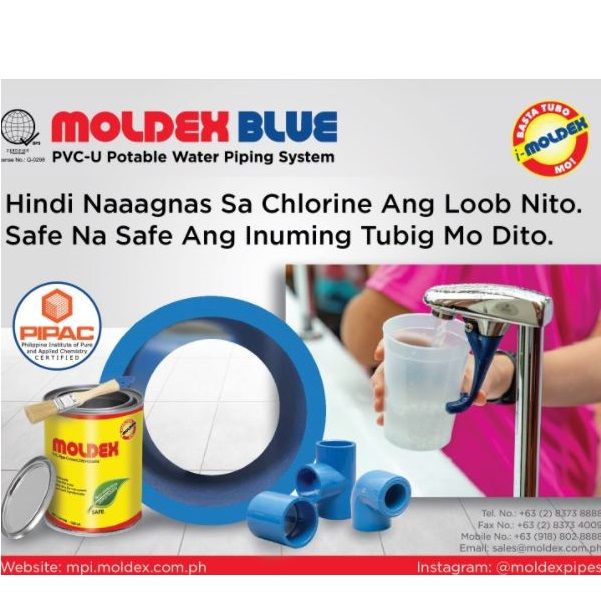 Moldex EcoSafe PPR Male Threaded Union | Lazada PH