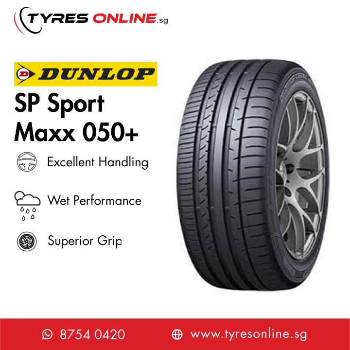 Dunlop SP Sport Maxx 050+ Made in Japan | Lazada Singapore