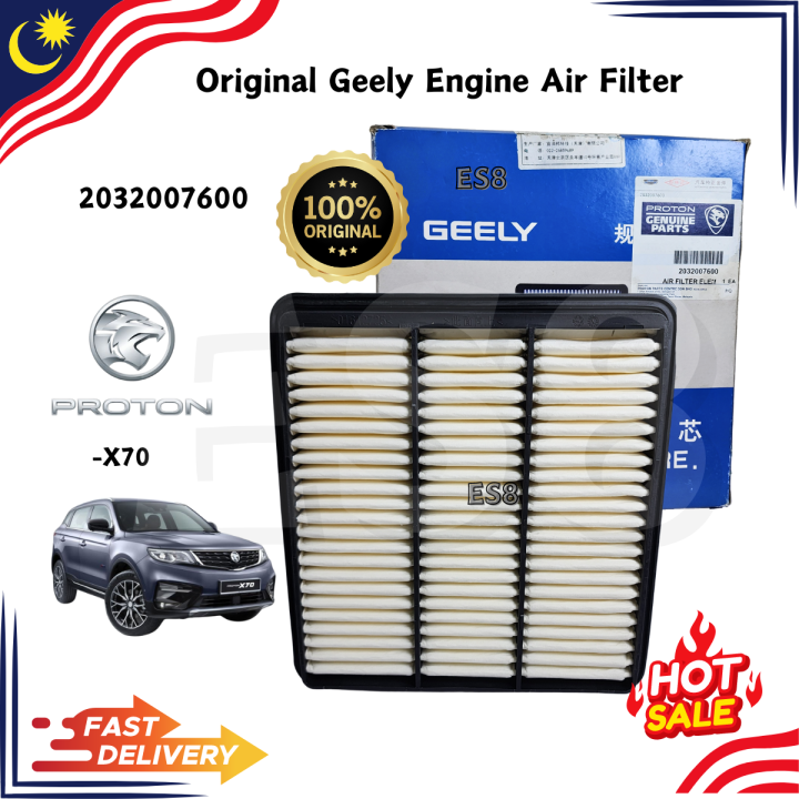Original Geely Engine Air Filter for Proton X70 PART NO-2032007600 | Lazada