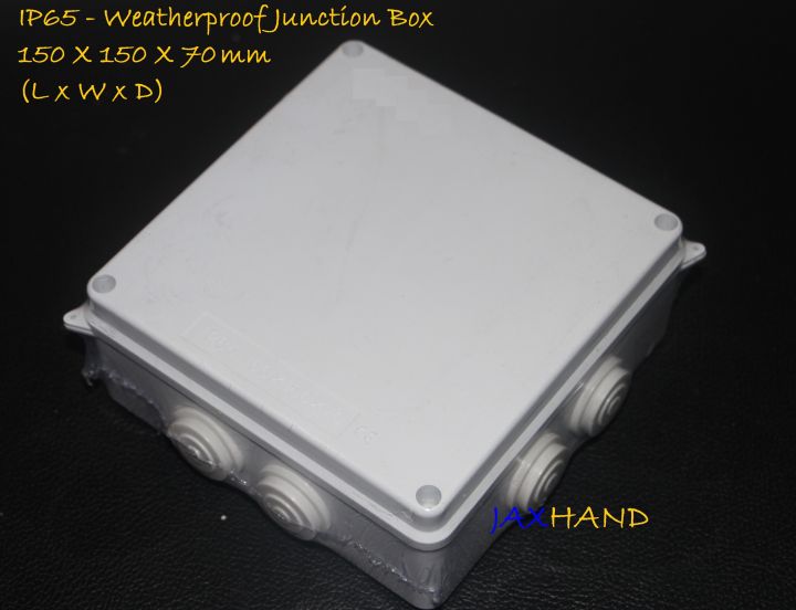 Waterproof Junction Box 150mm x 150mm x 70mm, IP65 | Lazada PH