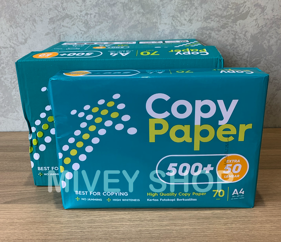 Kertas HVS Copy Paper A4 70 Gr | Lazada Indonesia