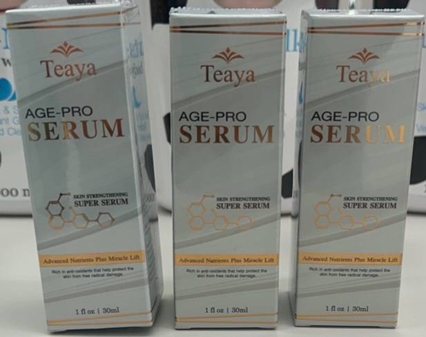 Teaya AGE-PRO serum 30ml. เซรั่มบำรุงฟื้นฟู 1แถม1 | Lazada.co.th