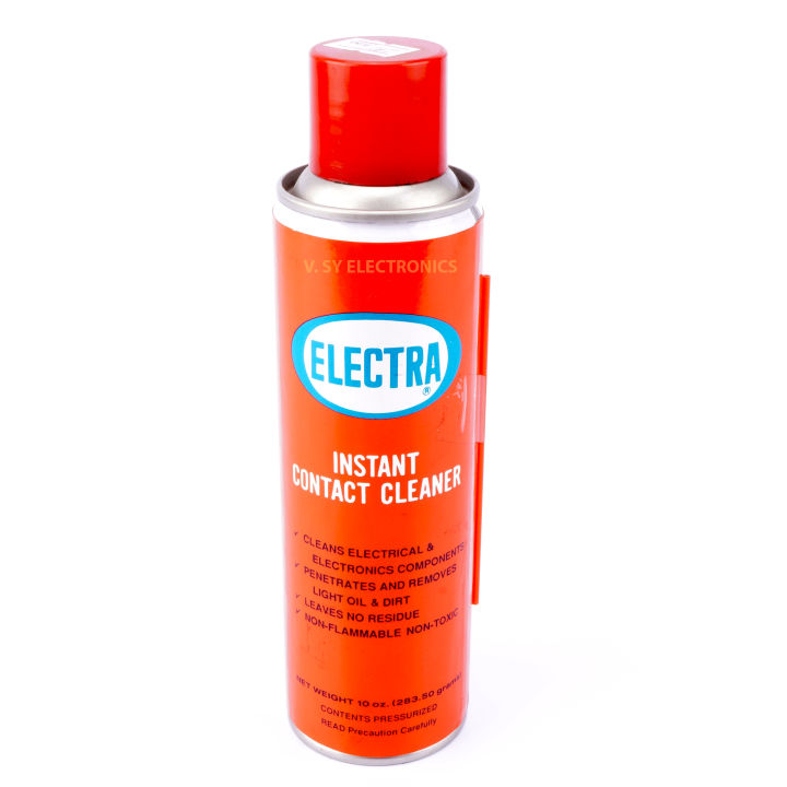Electra Instant Contact Cleaner 2.5 oz MRO Chemical Maintenace Chemical ...