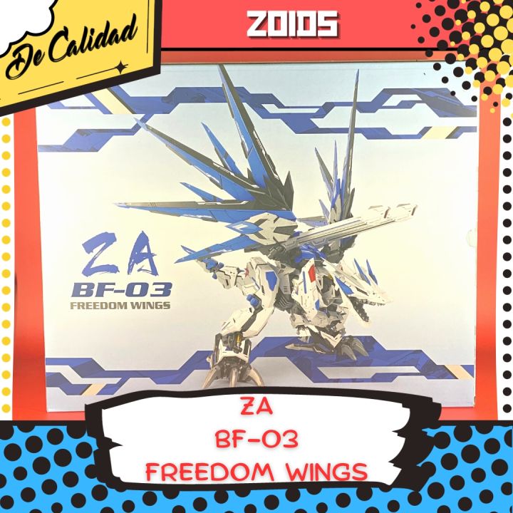 ZOIDS ZA BF-03 Freedom Wings Scale 1/72 Model Kit | Lazada PH