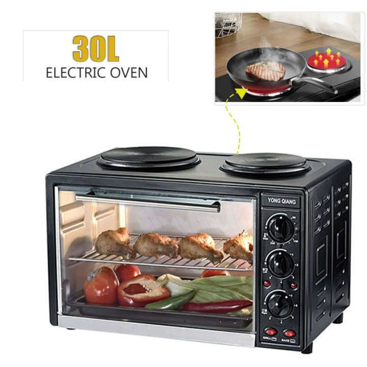 YQ-30L Electric Oven With Solid Hot Plate Electrical Toaster Oven Table ...