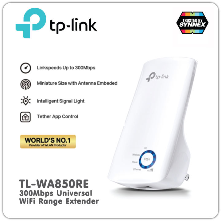 ส่งฟรี! TP-Link TL-WA850RE 300Mbps wifi Repeater ตัวขยายสัญญาณ WiFi ...