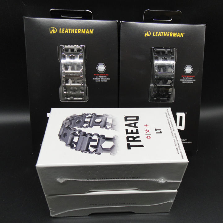 Leatherman TREAD The world’s first wearable multi-tool, the travel ...
