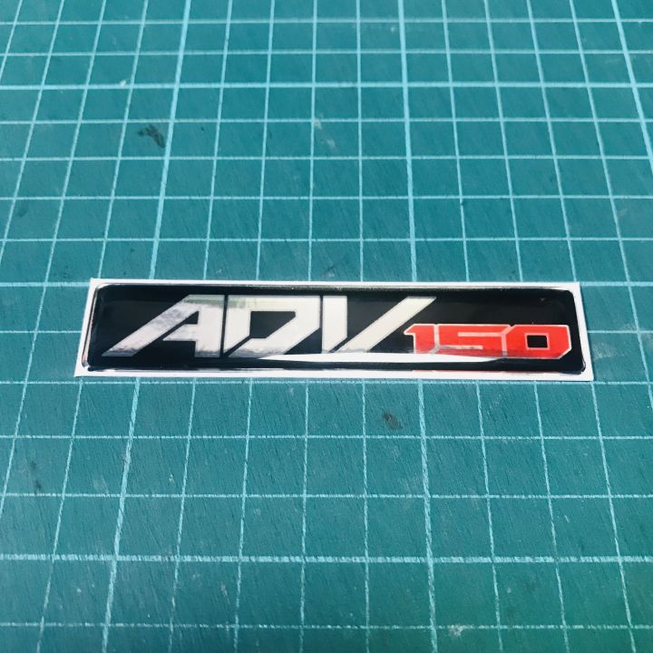 Stiker emblem HONDA ADV 150 timbul 3D | Lazada Indonesia