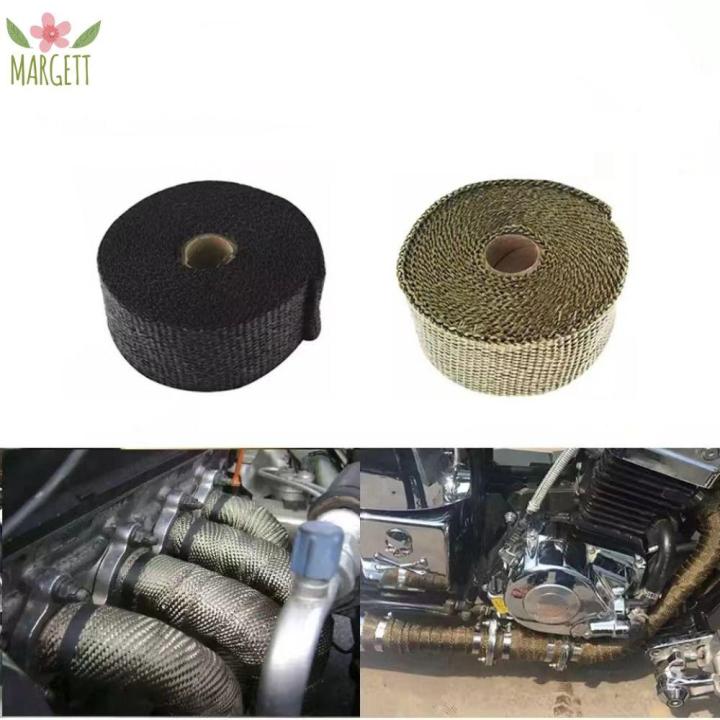 MARGETT Heat Resistant Cloth High Quality Motorcycle Exhaust Thermal ...