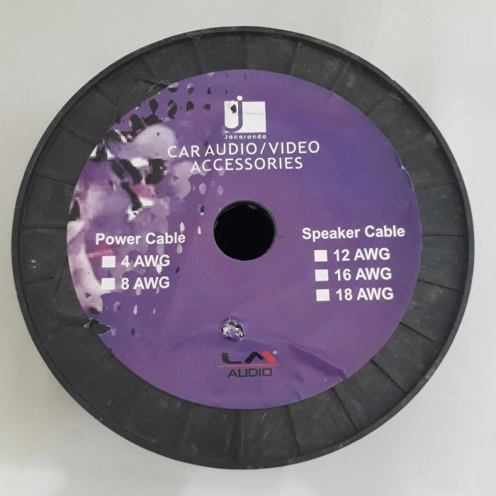 Kabel Power 8 Awg Jacaranda Hitam Harga Per Meter | Lazada Indonesia