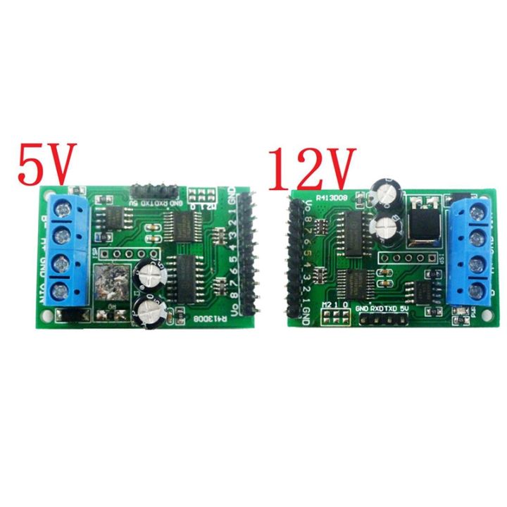 (THPE) RS485 RS232(TTL) PLC Modbus Rtu Module 8Ch IO Control Switch Board for Relay Industrial ...