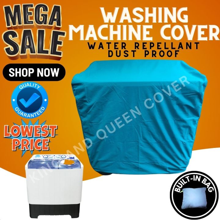 WATER REPELLANT DUST PROOF SCRATCH PROOF BUILT IN BAG WASHING MACHINE ...