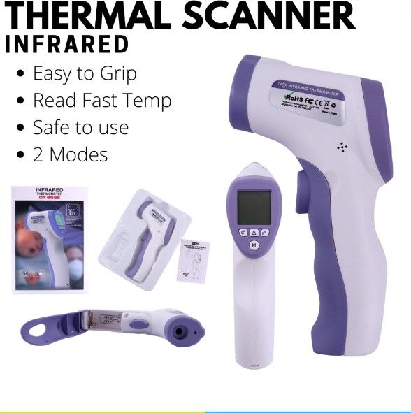 YMS Authentic Thermal Scanner Infrared Thermometer Gun | Lazada PH