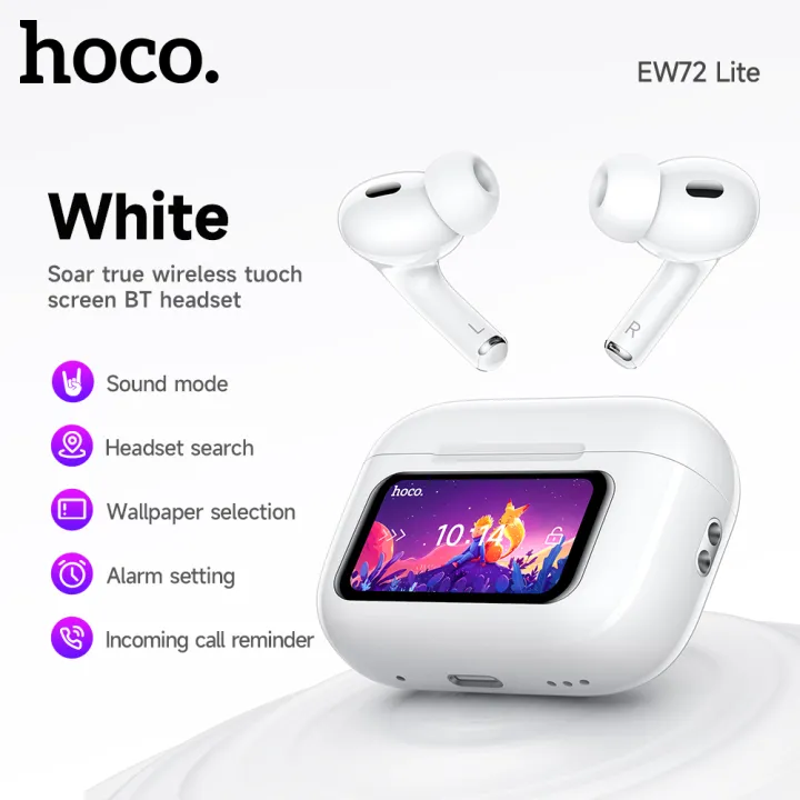 New 2026 Hoco EW72 Lite Original 100% USB-C Charger delay-free ...