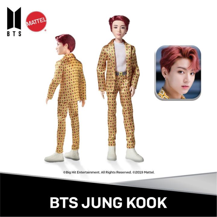 [Official Store] Original BTS Jungkook Idol Doll | Lazada Indonesia