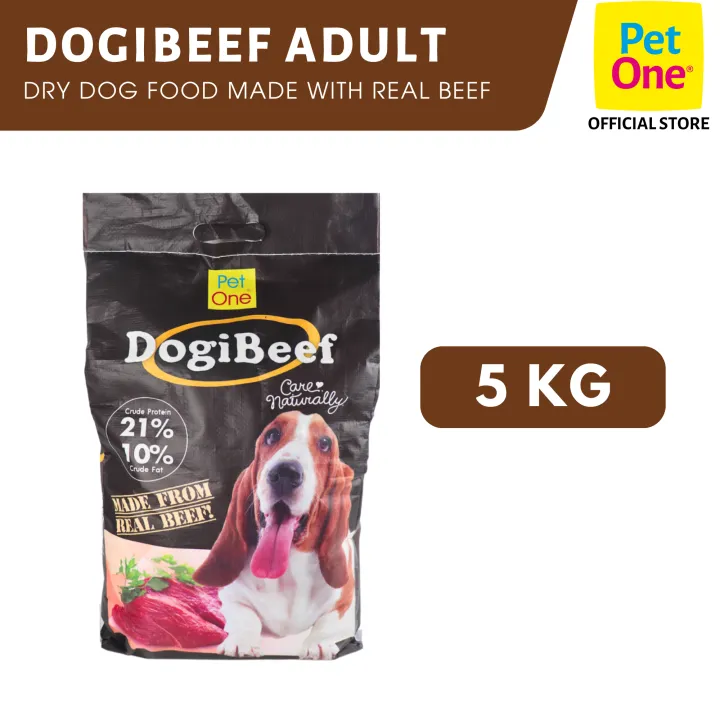 Pet One Dogibeef Dry Dog Food 5kg | Lazada PH