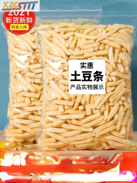 Original French fries non-frozen fried snacks semi-finished potato ...