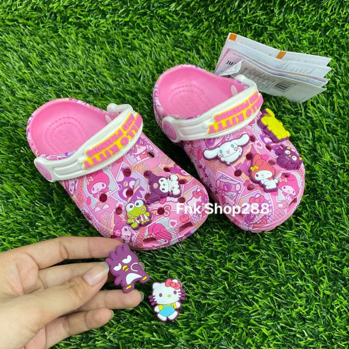 รองเท้า Cross เด็ก เด็กหญิง Hello Kitty and Friends Classic Clog สำหรับ ...