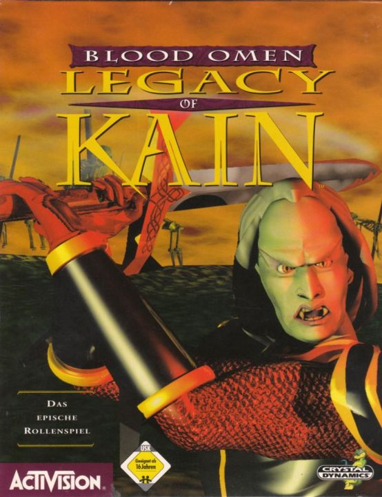 Legacy of Kain Blood Omen [GAME PC LAPTOP] | Lazada Indonesia