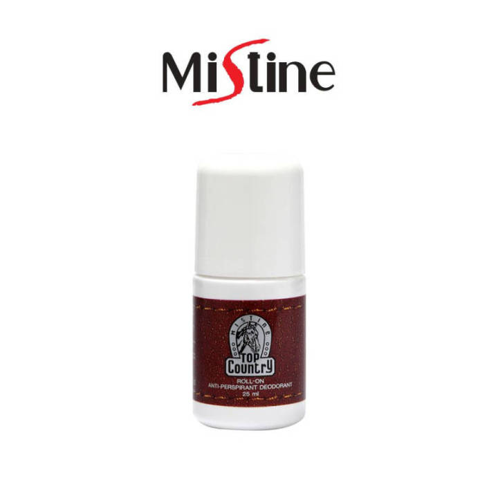 Mistine Top Country Roll-on มิสทิน ท็อป คันทรี่ โรลออนหัวม้า ขนาด 25 ml ...