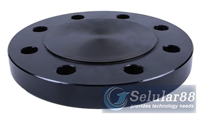 Ansi 150 Flange Buta Blind size 12" inch Carbon Steel Besi A105 RF Pipa ...