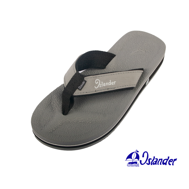 Islander 1020LC (Gray) - Unisex Slippers for Men & Women - Classic ...