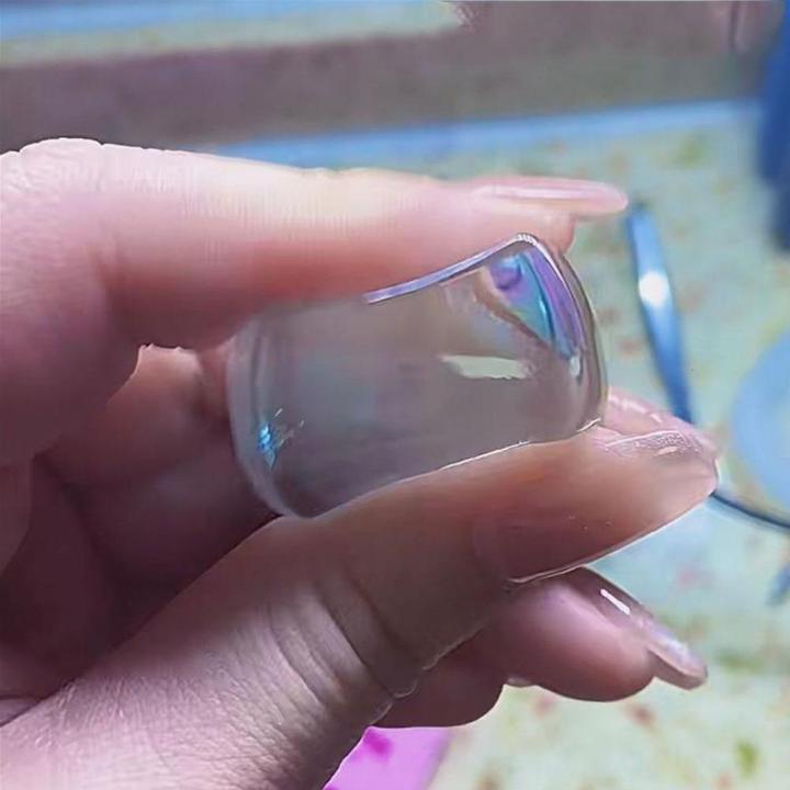 TPR Mini Mochi Ice Block Stress Ball Toy Anti Stress Squeeze Toy ...