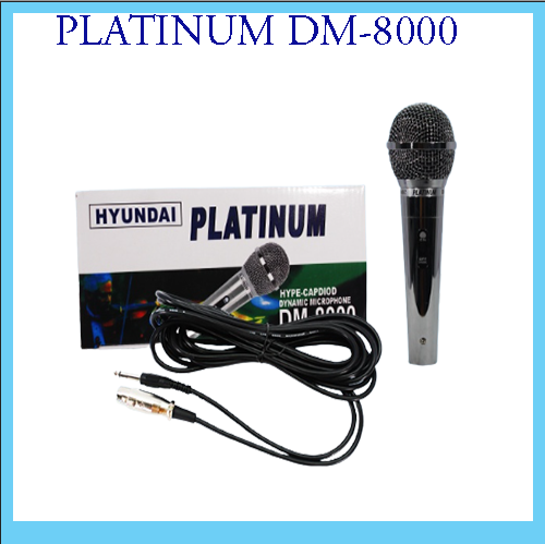 WEIYU Hyundai Platinum DM-8000 Professional Microphone System 7Meter | Lazada PH