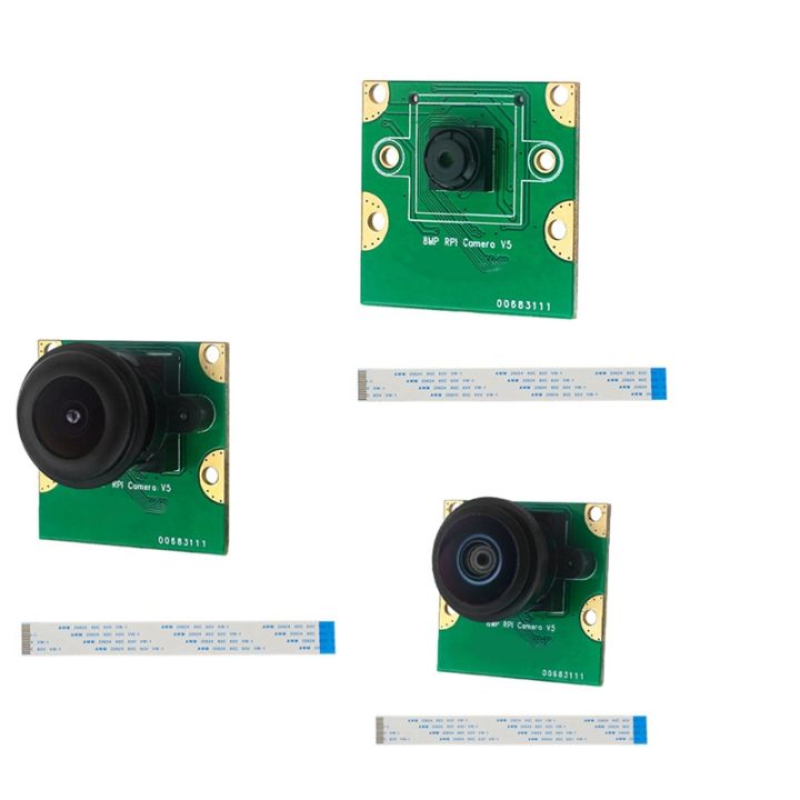 Camera Head Module for 5 8MP Camera Head MIPI Interface IMX219 Chip ...