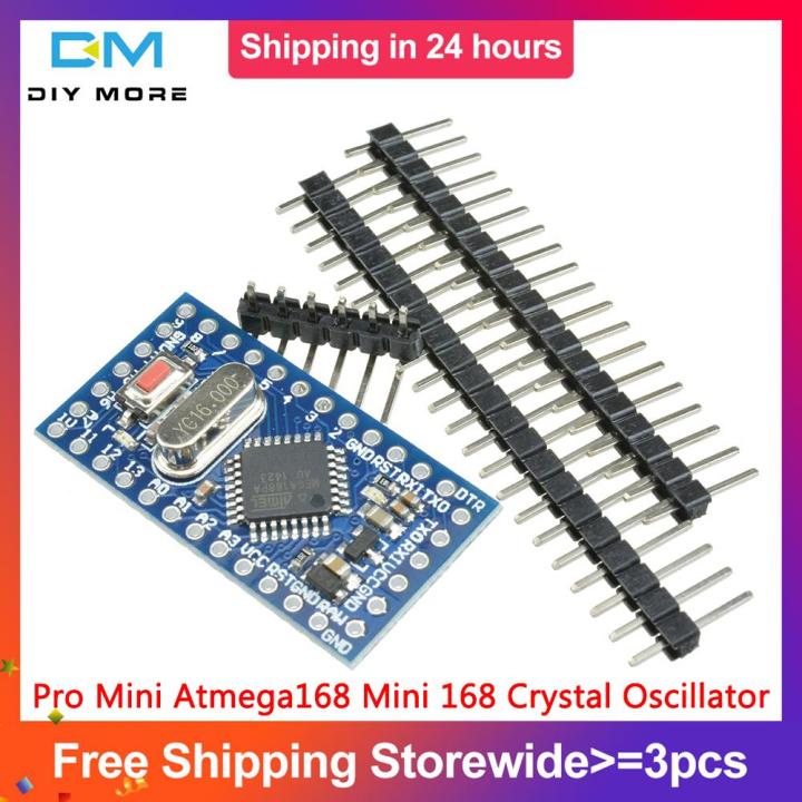 Original KKmol โมดูล Mini Pro Atmega168 Atmega168P 16M 16Mhz 5V สำหรับ ...