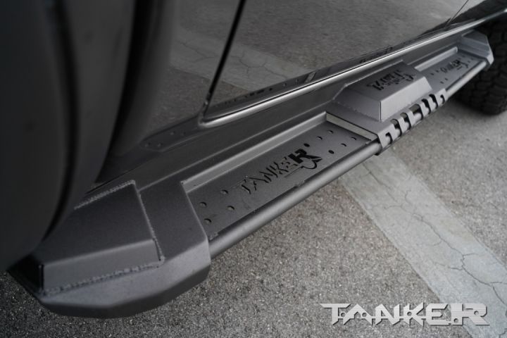 TANKER 4WD SIDE STEP TKS-001 FOR FORD RANGER T6FL T7 T8 Wildtrak | Lazada