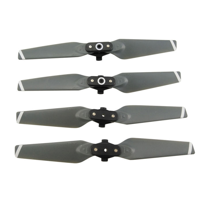 For DJI Spark Propellers, 2 Pairs Quick Release Foldable Low Noise ...