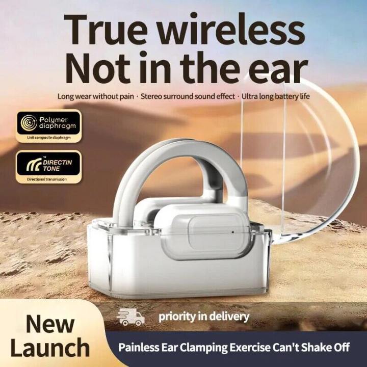 APOLLO T5 Wireless Bluetooth Earphone Headphones Outdoor Sport Headset ...