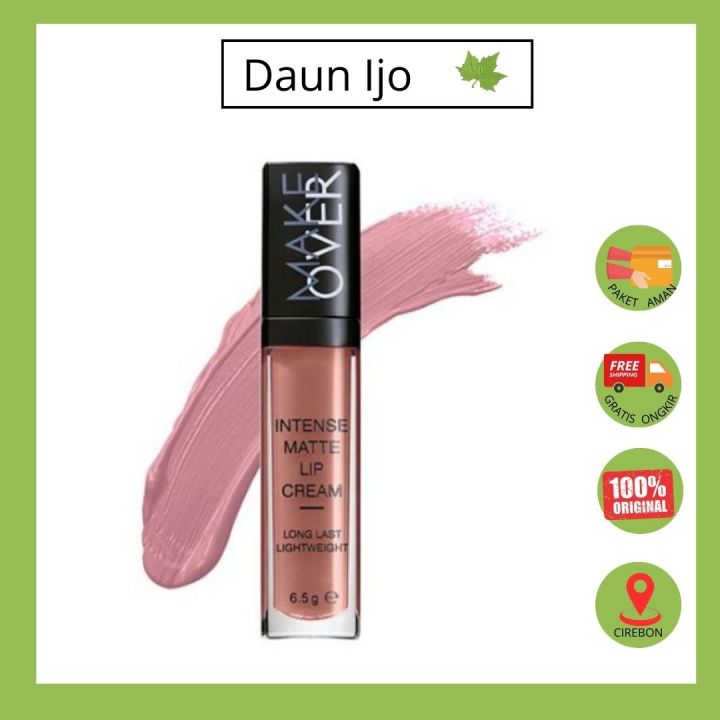 Make Over Intense Matte Lip Cream 6,5 g | Lazada Indonesia