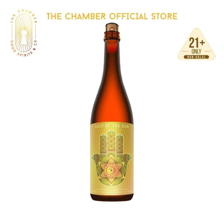 Drakes Cult of the Sun Craft Beer (500ml) | Lazada