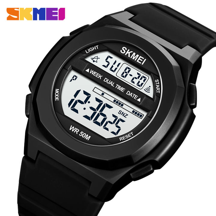 SKMEI Brand Luxury Men's Fashion Sports Watches Waterproof Digital ...
