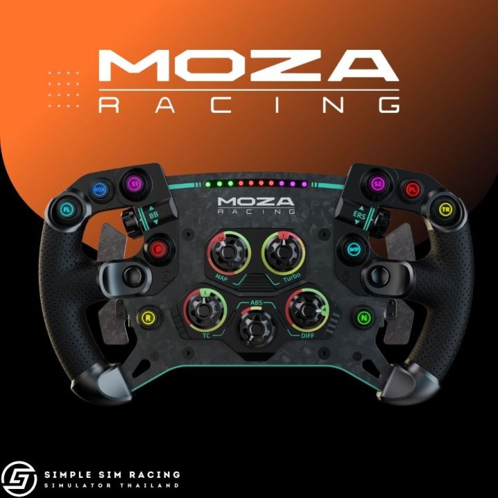 MOZA GS V.2P Steering Wheel | Lazada.co.th