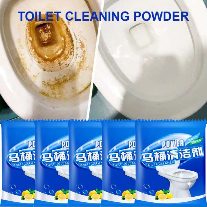 Toilet Cleaning Powder Toilet Urine Dirt Removal Urinary Alkali ...