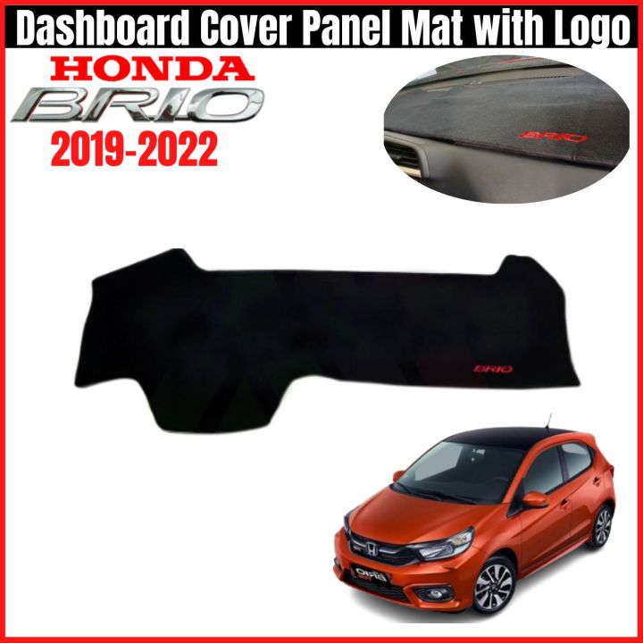 Honda Brio 2nd Generation 2019-2022 Dashboard Cover Dashmat Panel Cover ...