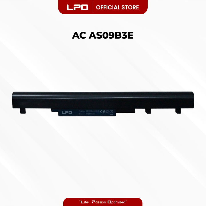 LPO Laptop Battery AS10I5E AS09B3E AS09B35 AS09B56 AS09B58 | Lazada PH