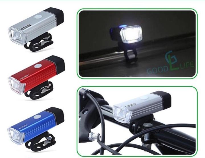 INSPEED MACHFALLY 4 Modes USB Rechargeable LED Bright Aluminum Light ...