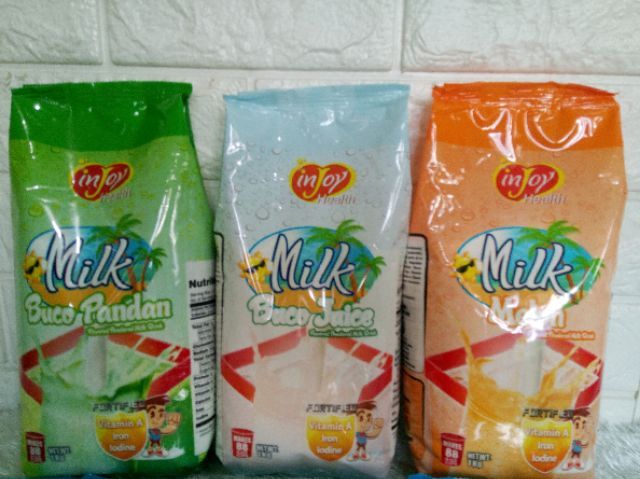 BEST- Injoy Milk Melon, Buko Pandan, Buko Juice 500g for Palamig ...
